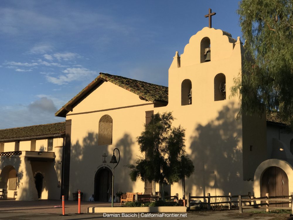 Inside Mission Santa Ines Project