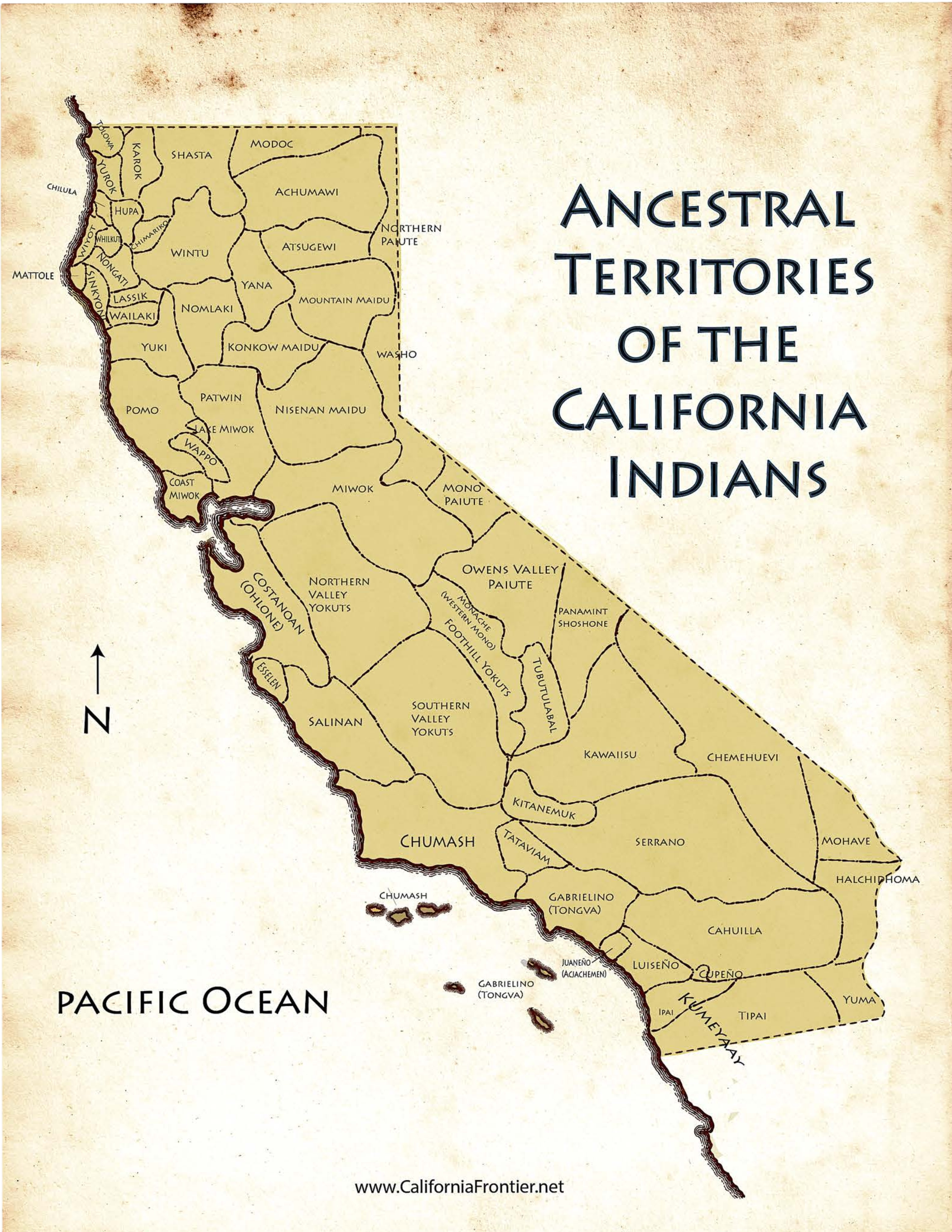 The California Frontier Project - Start Here